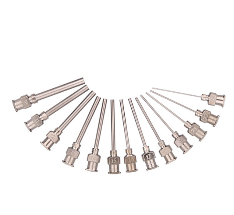 stainless steel blunt needle - Amade Industries