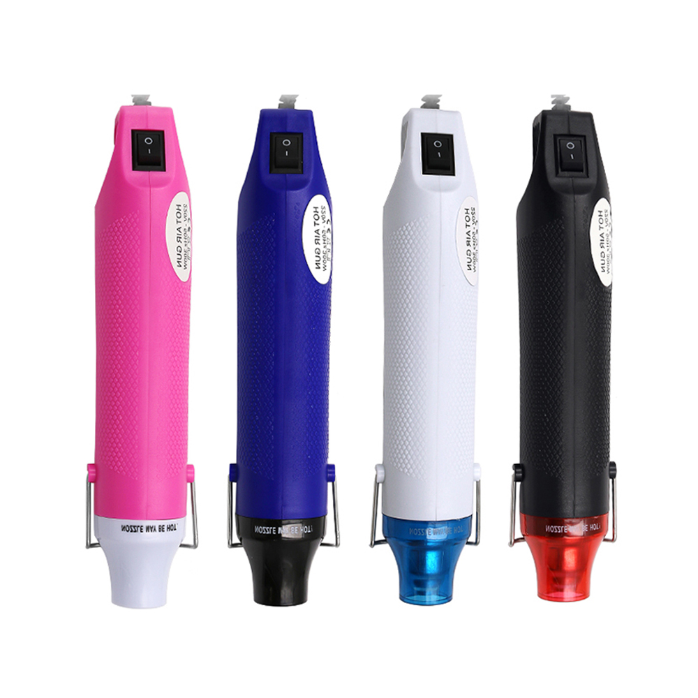 300W Mini heat gun hot air gun for embossing plastic shrink sheets ...